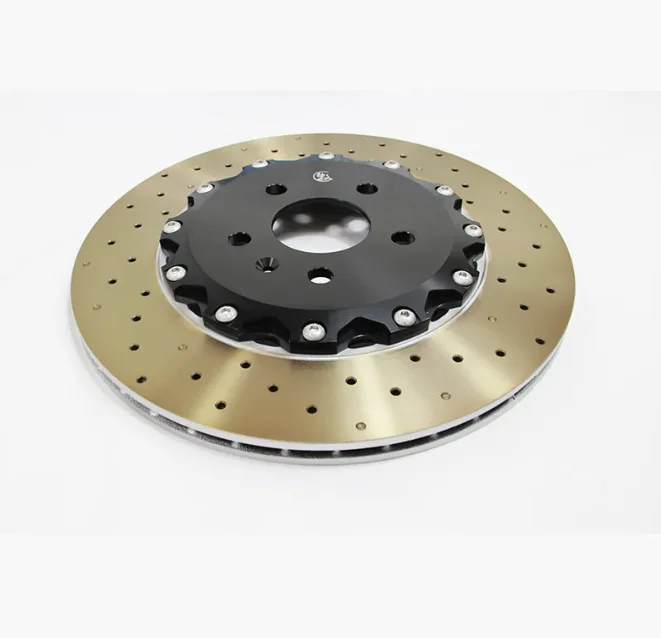 For BMW M5 M8 Auto Parts Rear 380mm*28mm Brake System Disc OE ...
