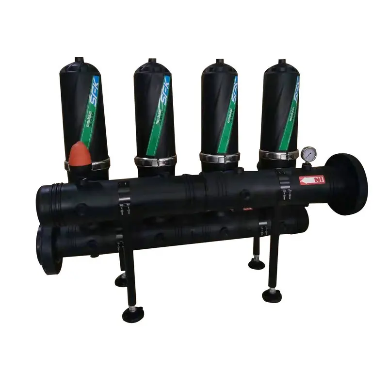 Industrial Water 3 Stage Water Filtration System Drip Irrigation ...