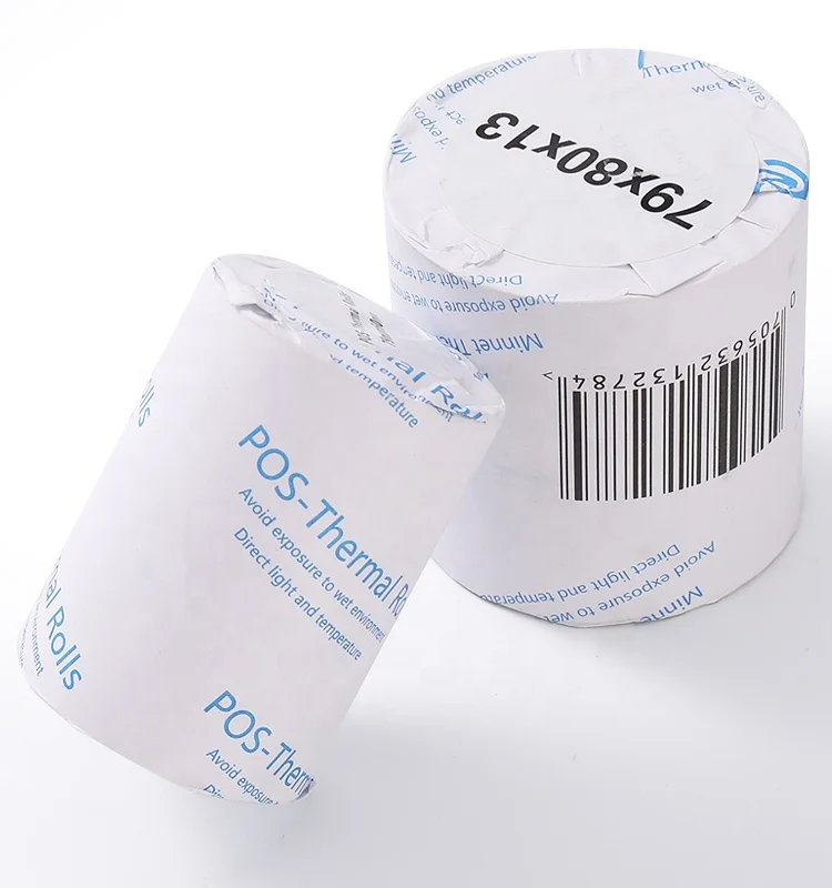 Thermal Cash Register Rolls Pos Terminal Paper Rolls 80*80,57*40mm In ...