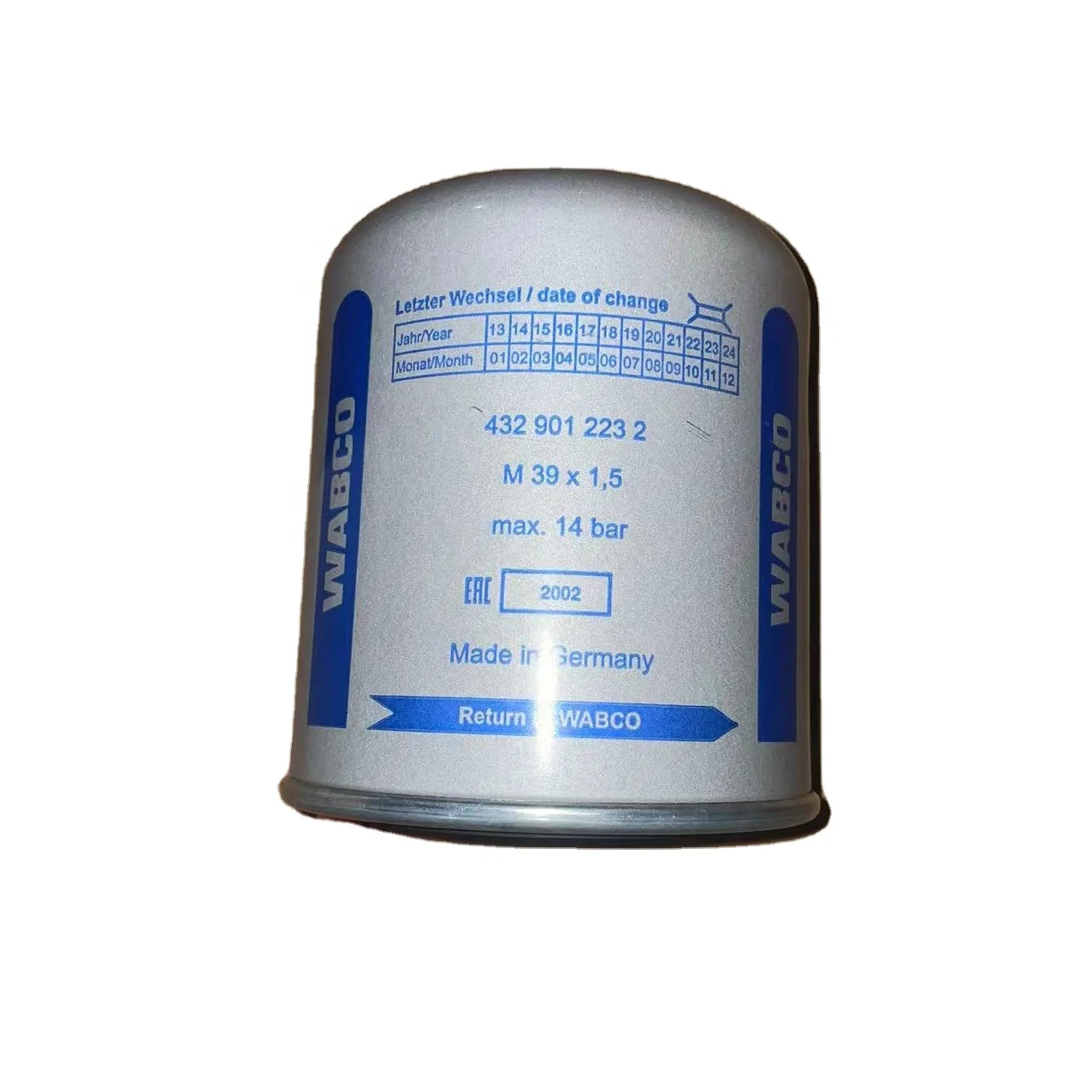 Original Wabco 4329012232 Desiccant Cartridge Kamaz 5490 54901 6580 V ...