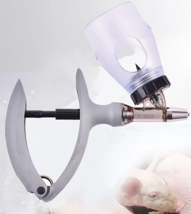 Animal Use Veterinary Disposable Syringe 1ml 2ml 5ml Plastic Feeding ...