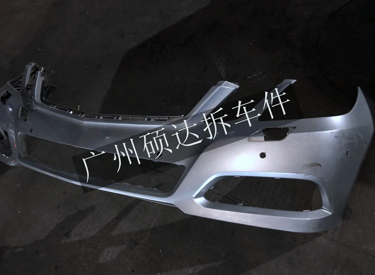 2128801940 Used Front Bumper Of Mercedes Benz W212 Commercial Original ...
