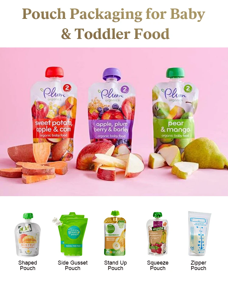 Sustainable Eco Friendly Paper Doypack Juice Beverage Liquid Packaging ...
