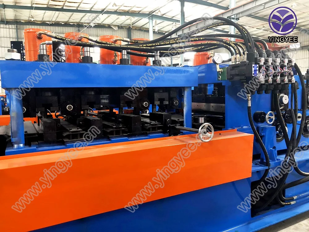 Fully Automatic Cz Purlin Size Changing Roll Forming Machine Hot Seller ...