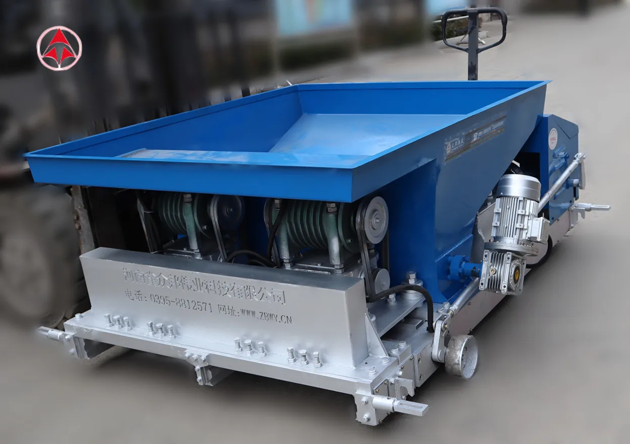Green Double 90mm Precast Hollow Core Slab Extrusion Machine ...