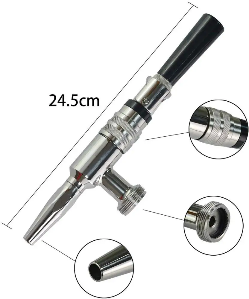 Nitro Cold Brew Coffee Maker - Dispense from 2L or 3.6L Keg