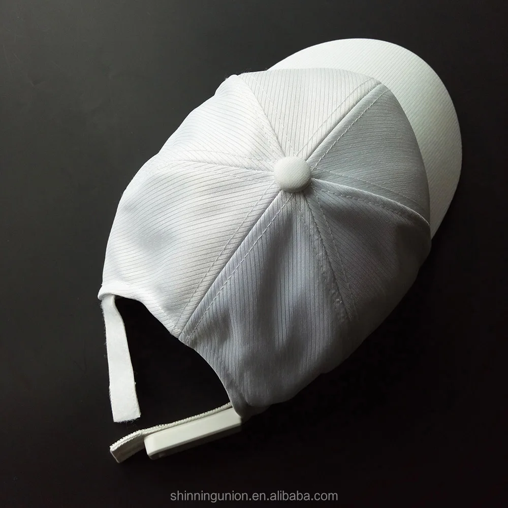 Rechargeable RGB LED Baseball Cap - Custom Logo & Fiber Optic