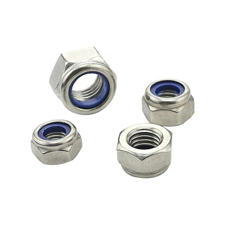 Stainless Steel Precision M33 M16 Fingerboard Din982 Nylon M4 Insert ...
