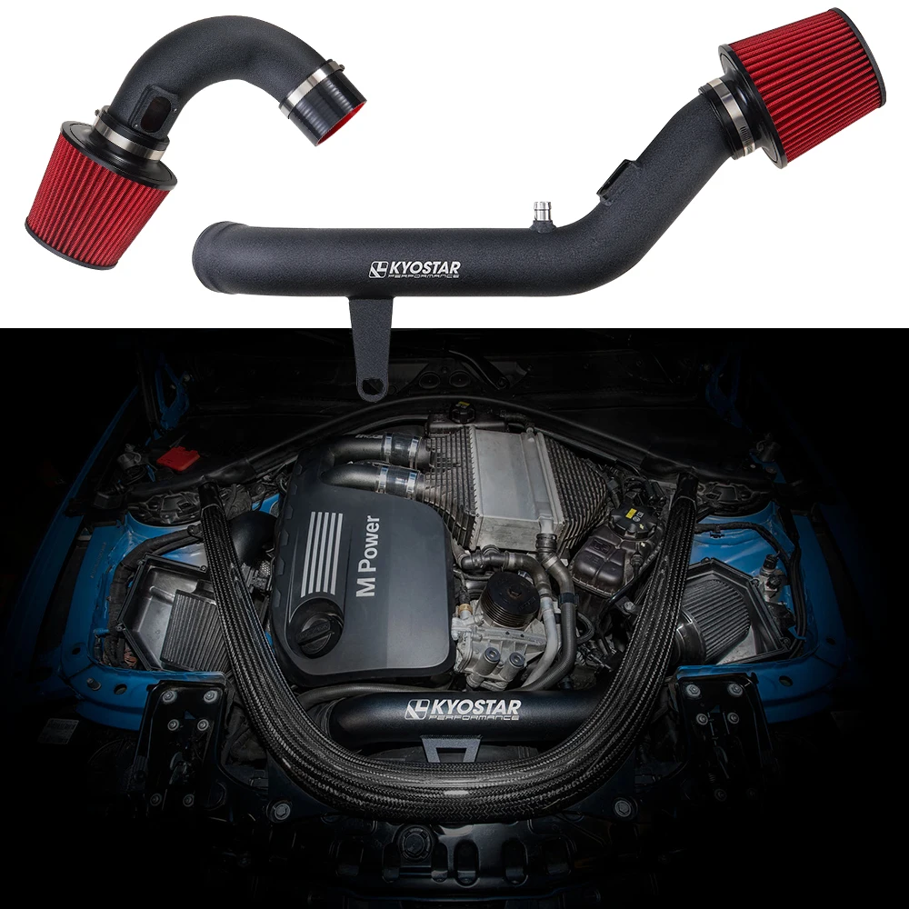 For 2015-2019 bmw M4 F82 F83 2019-2021 M2 S55 air Intake Kit Fit M3 F80 ...
