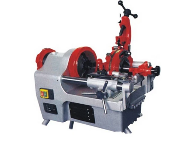 1300W High Efficient 3 Inch Pipe Threading Machine - DIY & Industrial