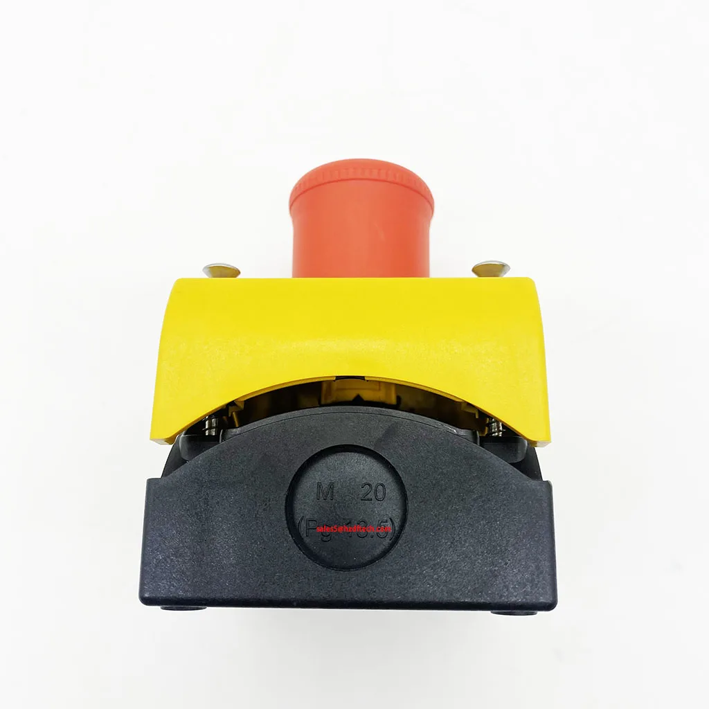 Brand New Original Emergency Stop Button With Box M22-pv/kc02/iy 216524 - Buy Emergency Stop M22 ...