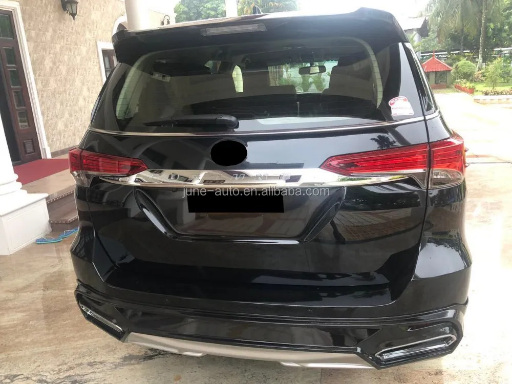 Upgrade Your Toyota Fortuner with LX Design Body Kits