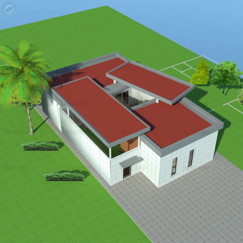 278sqm Luxury Prefab House in Vietnam - Fully Furnished