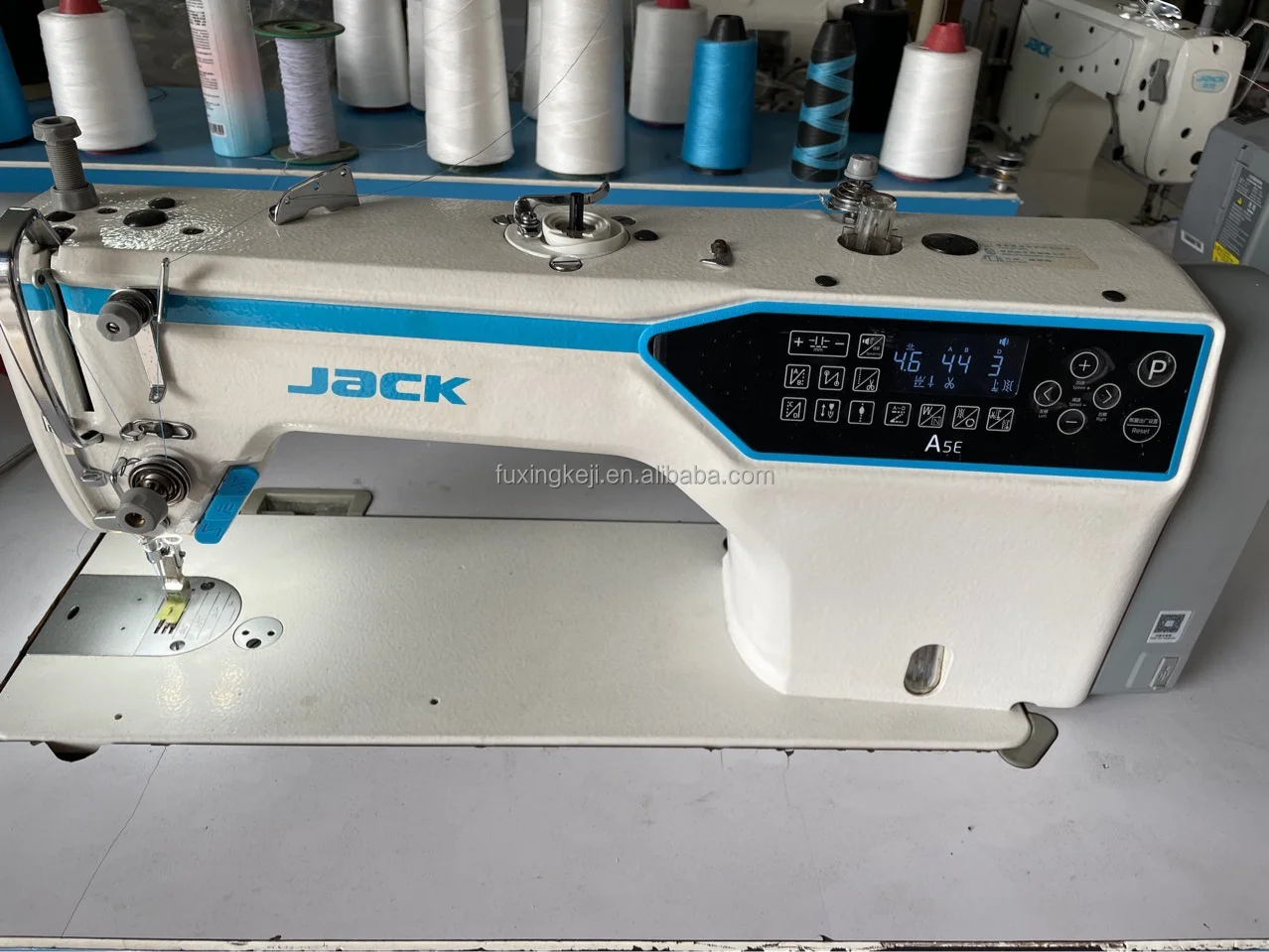 High Speed Jack A5e Large Space Digitalized Lockstitch Machine ...