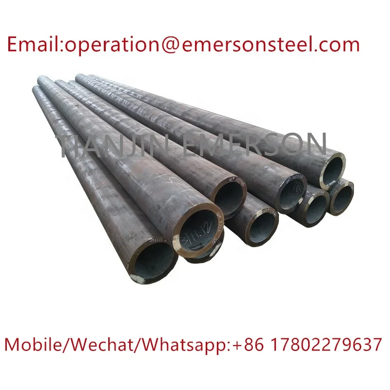 Api 5l / Astm A106 Gr. B / A53 Gr. B Sch40 Sch80 Carbon Black Seamless ...