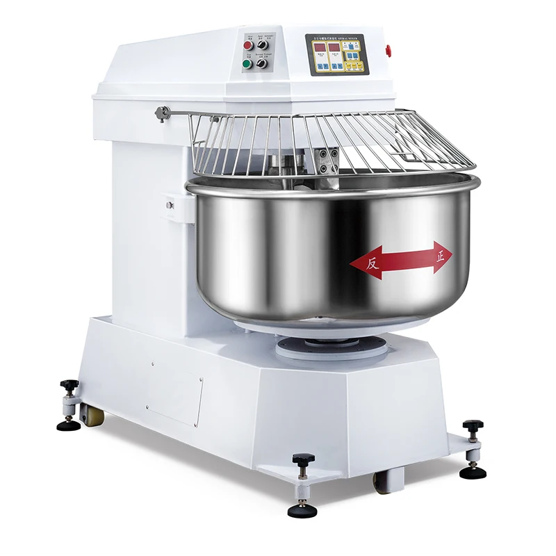 Yoslon Commercial Bakery 130L Mixers - Efficient Dough Making