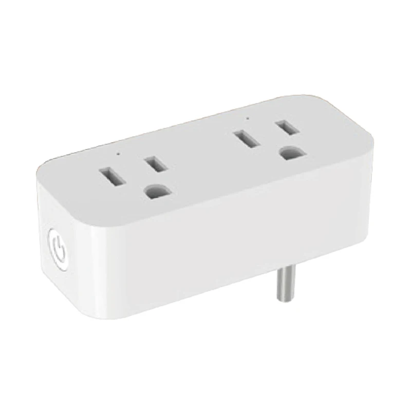 Smart Socket Plug US Standard 15A - Dual Socket/a+c Interface