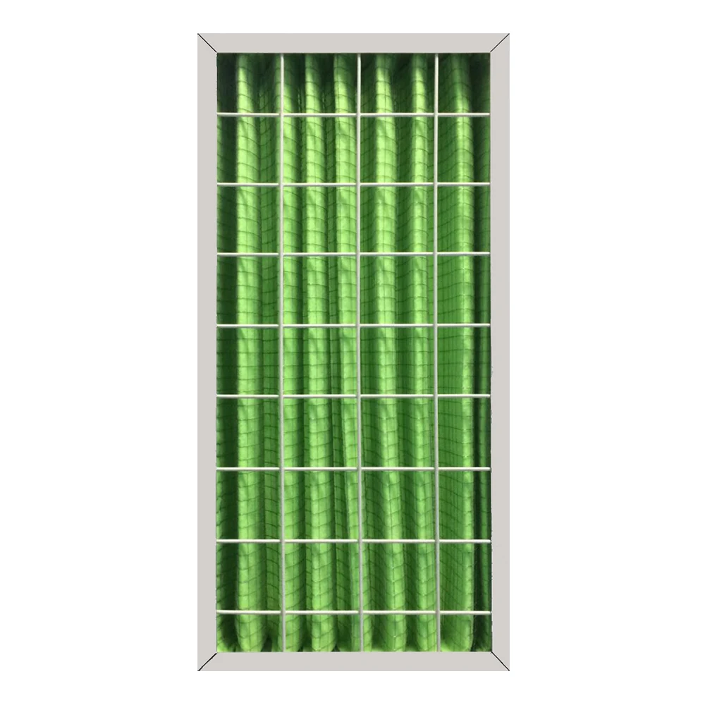 Hvac System Pleated Panel Metal Case En779 G4 Air Filter - Buy Air ...