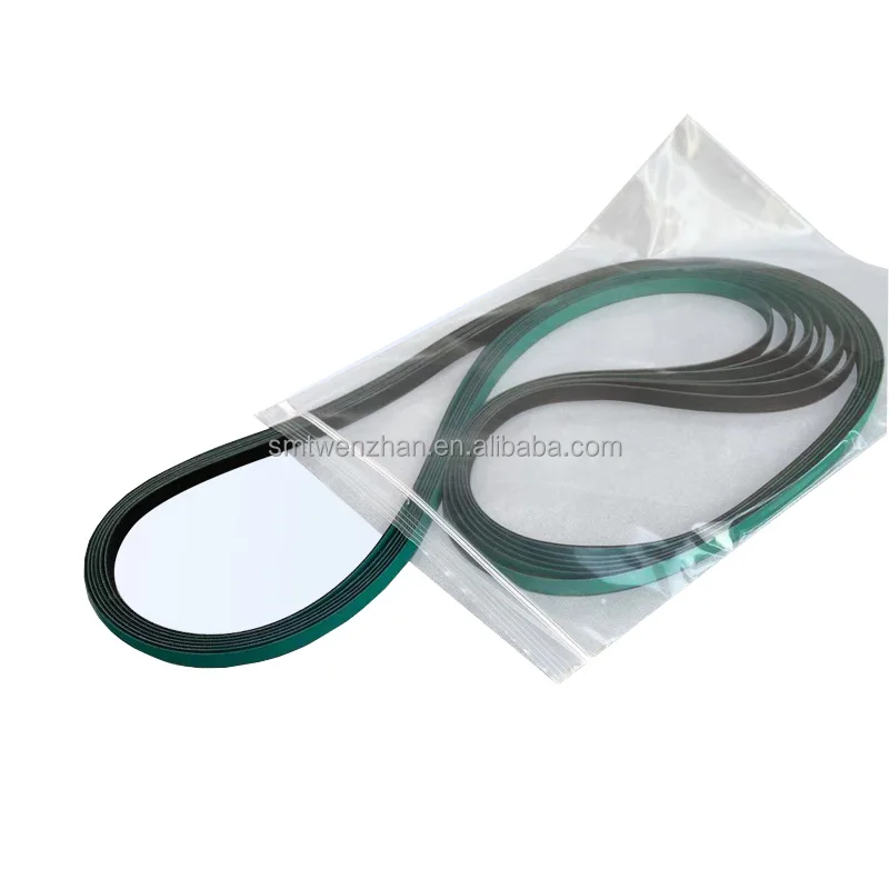 SMT Pcb Conveyor Flat Belt Conveyor Belt - Correia Transportadora Plana