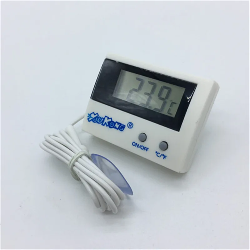 Lcd Display Digital Thermometer,Digital Water Temperature Meter St-1a ...