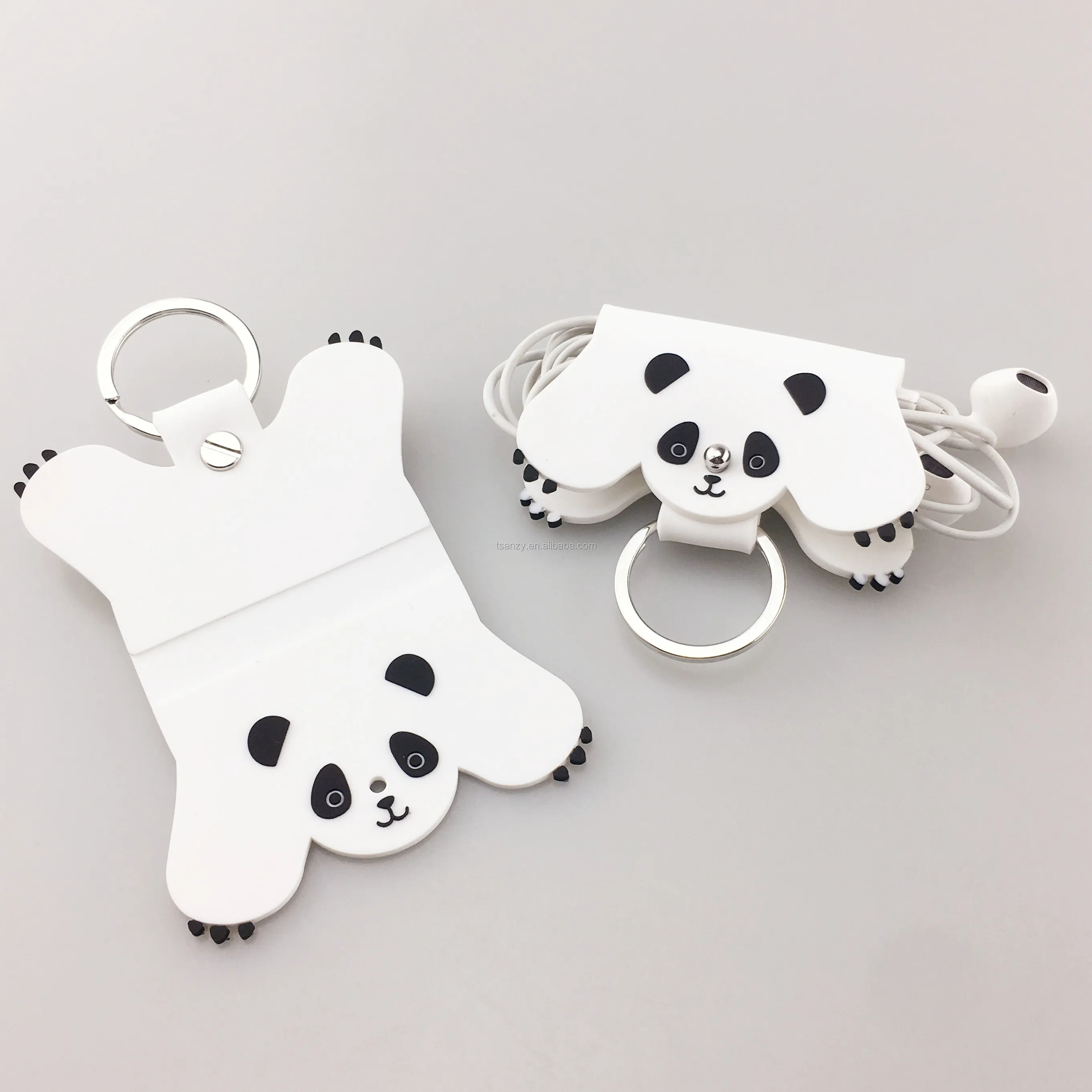 2020 New Arriving Soft Pvc Cute Earphone Cable Tidying Animal Cable ...