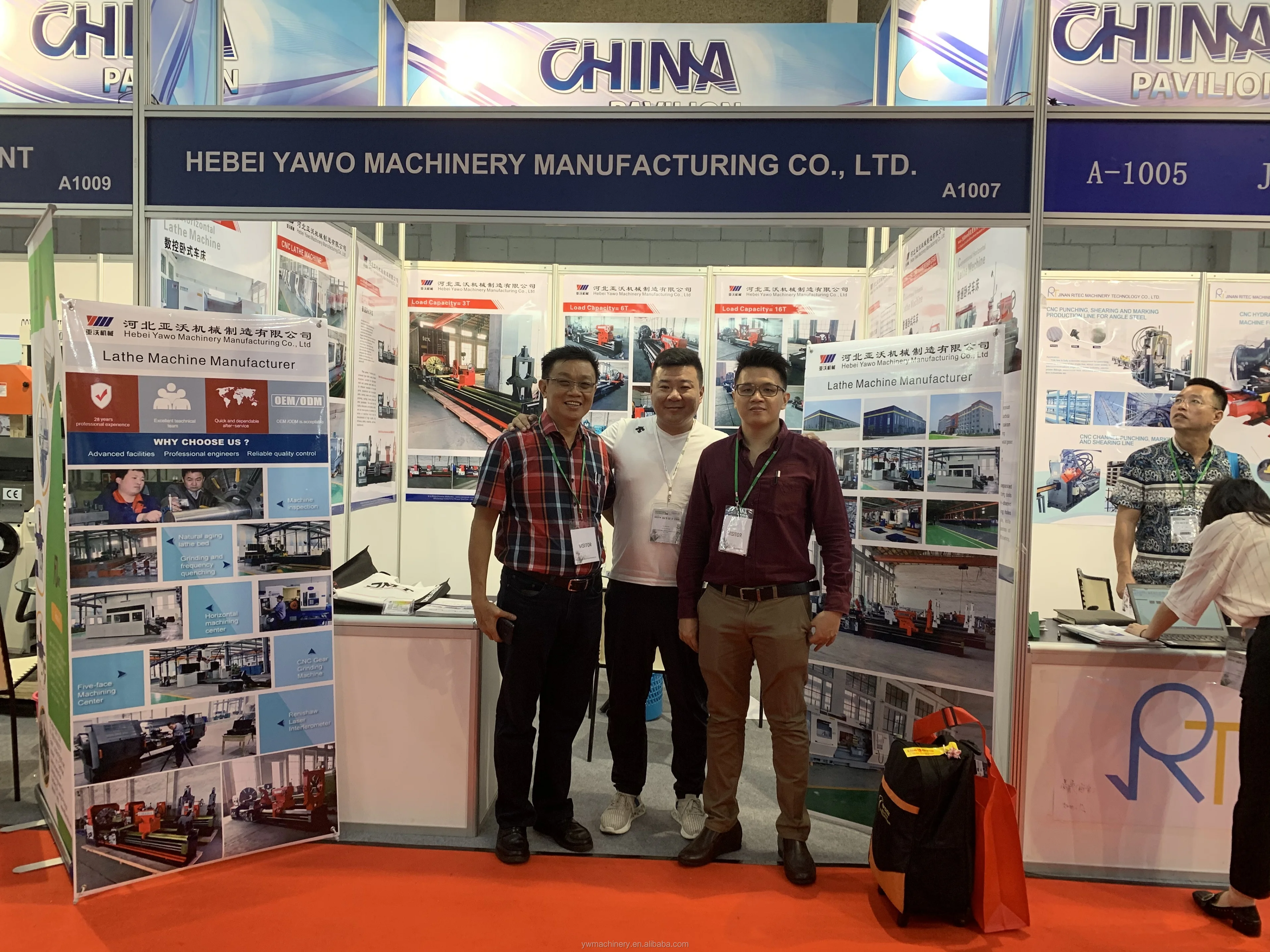 CW61220 Heavy Duty Lathe - YAWO Quality & Competitive Price