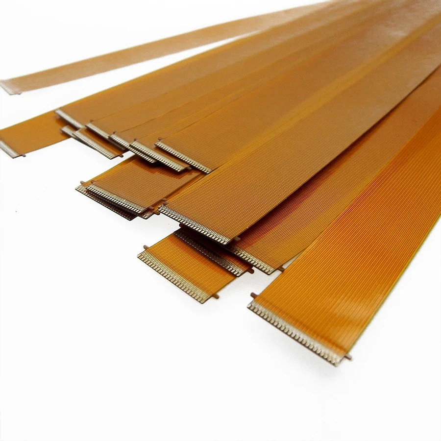 Custom 0.2mm Pitch 51pin 200mm Fpc Ffc Cable With Wings For Camera ...