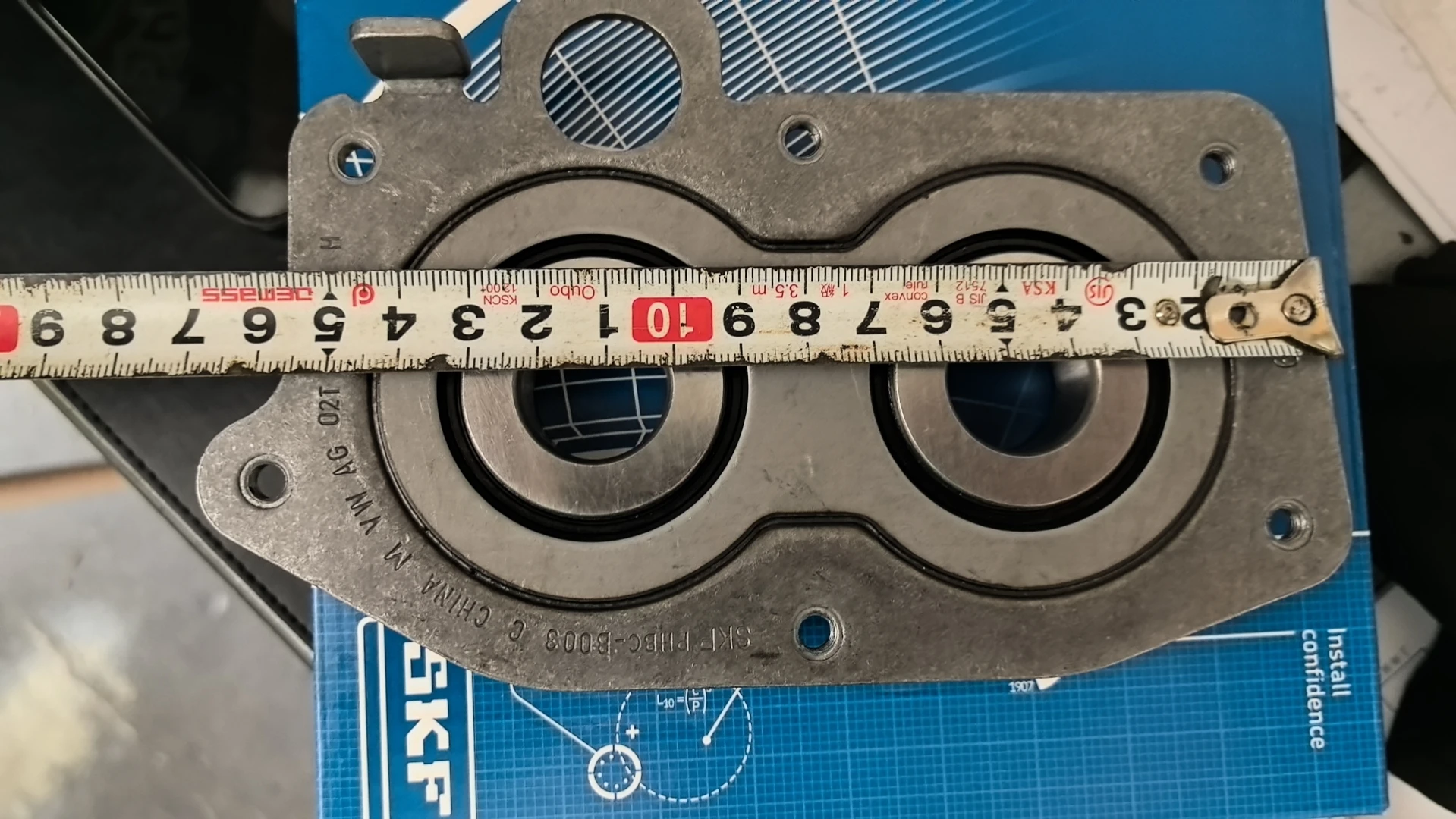 Manual Transmission Bearing Seat Repair Kit - 02T 311 206E