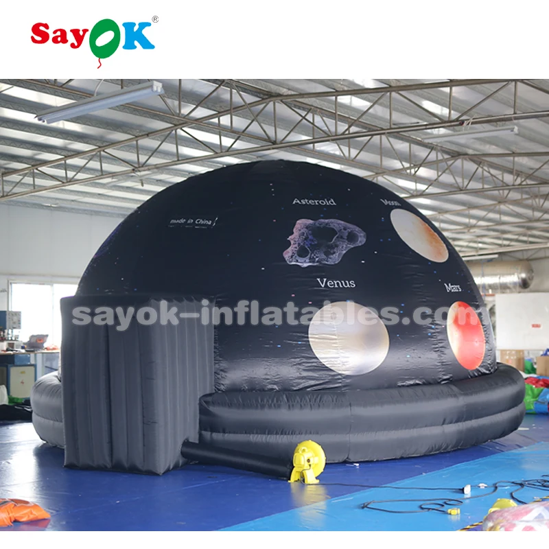6m Inflatable Tent Planetarium Dome For Astronomy - Buy Structure ...