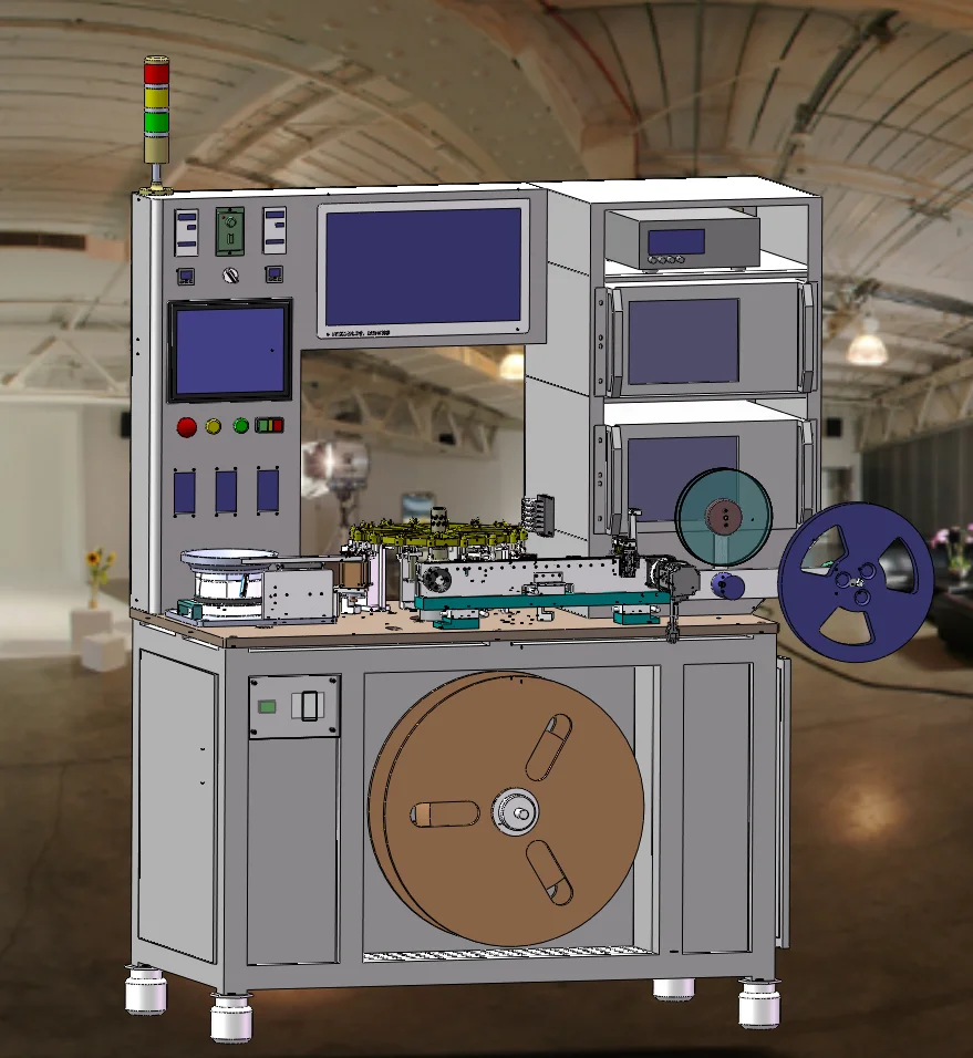 Full Automatic Taping Machine for SMT Line - Morel ML-860