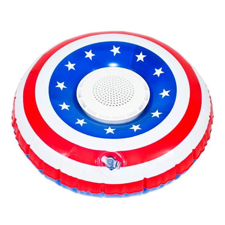 Cute Inflatable Floating Waterproof Speaker Portable Wireless Shower ...