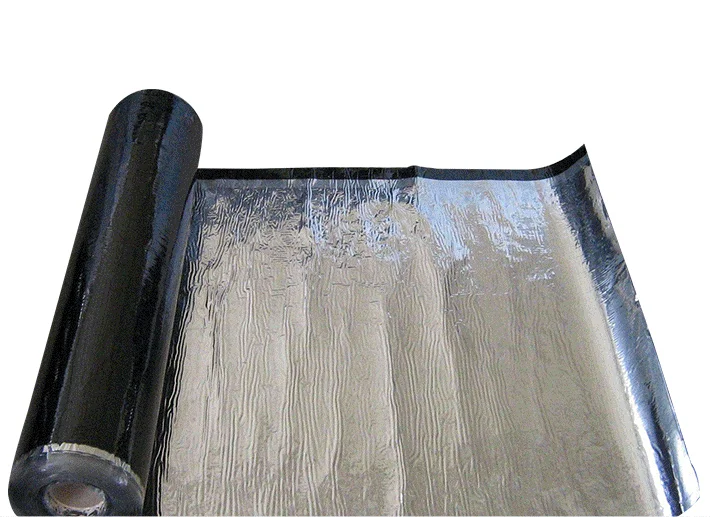 Self Adhesive SBS APP Bitumen Waterproof Membrane