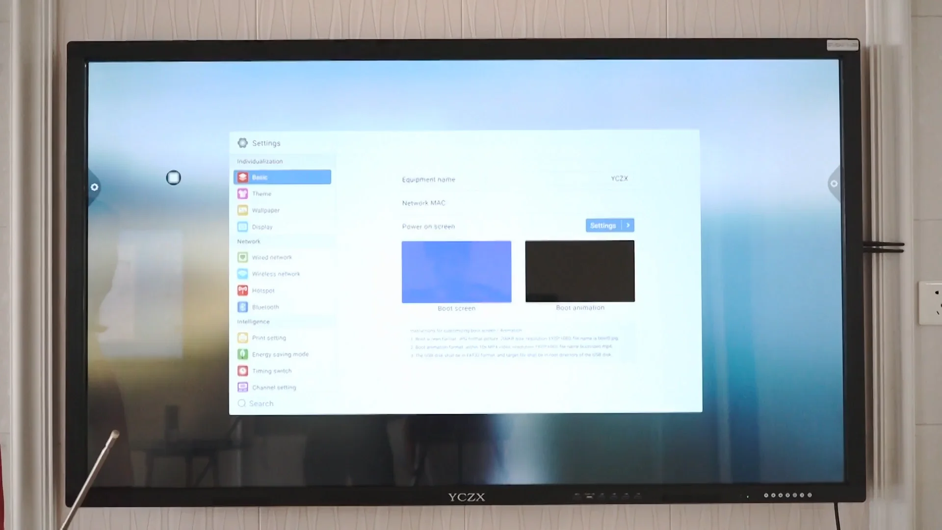 42inch Smart Board Promethean Interactive Whiteboard All In One Flat ...