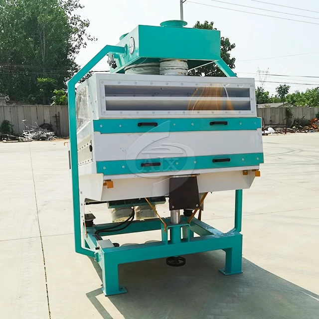 Grain Cleaning Machine Maize Corn Wheat Seed Cleaner Big Capacity 15 ...