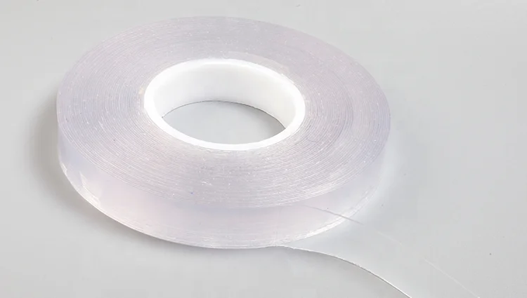 Nano 3mm Double Sided Adhesive Seamless Tape Standard Rubber Pu Nano ...