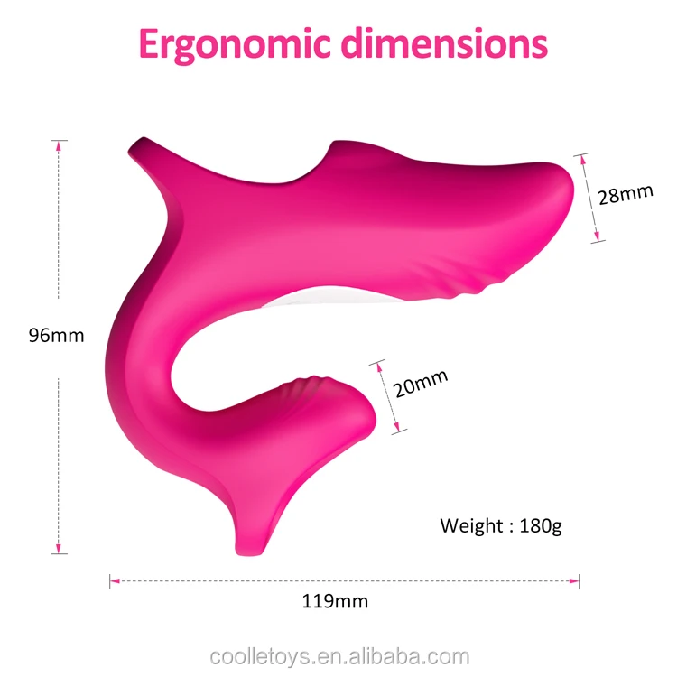 Melo 2020 Patent New Finger Vibrator 12 Frequency Vibrator G Spot