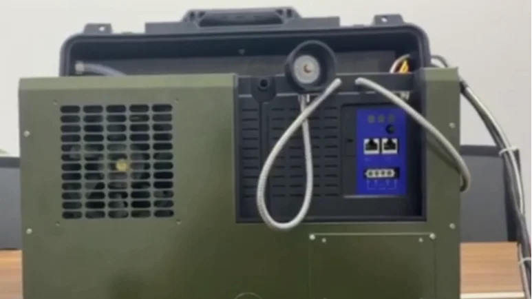 120w Direct Methanol Fuel Cell Dmfc Fuel Power Generator Portable Power ...