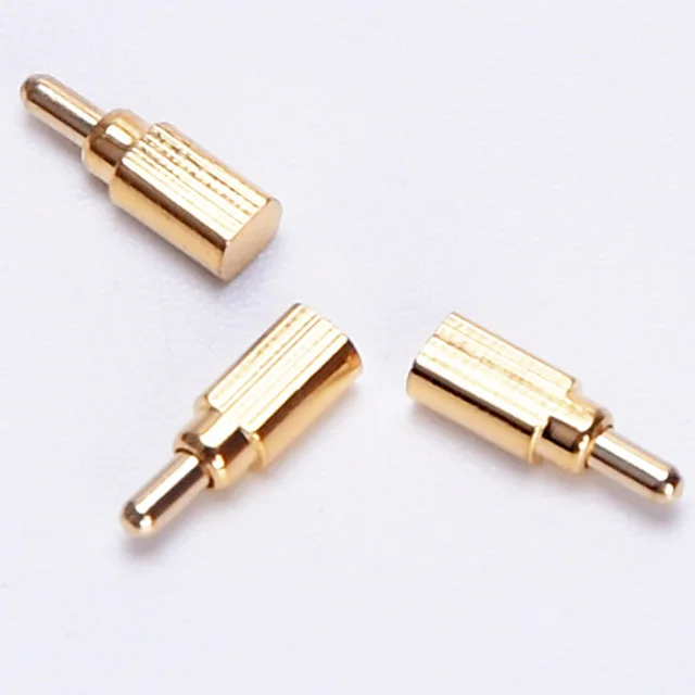8p Antenna Spring Pogo Pin Connector Two 2 With Post Right Angel ...