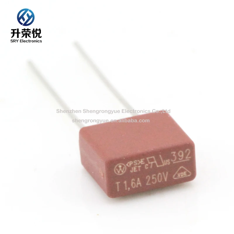 Littelfuse Wickmann 39211600000 392 系列保险丝 T1.6a 250v 方形保险丝盒型保险丝 - Buy ...