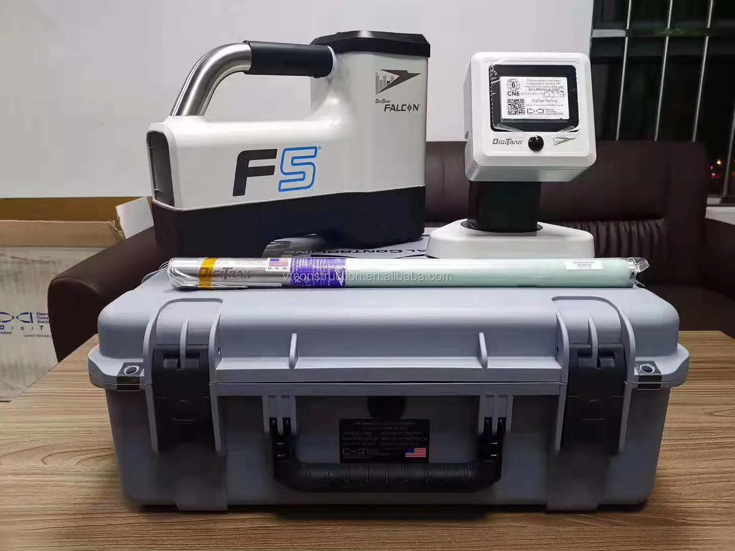 ใช้ Falcon F1 F2 F5 DCI ตัวส่งสัญญาณระบุตำแหน่ง Digitrak สำหรับเครื่อง ...