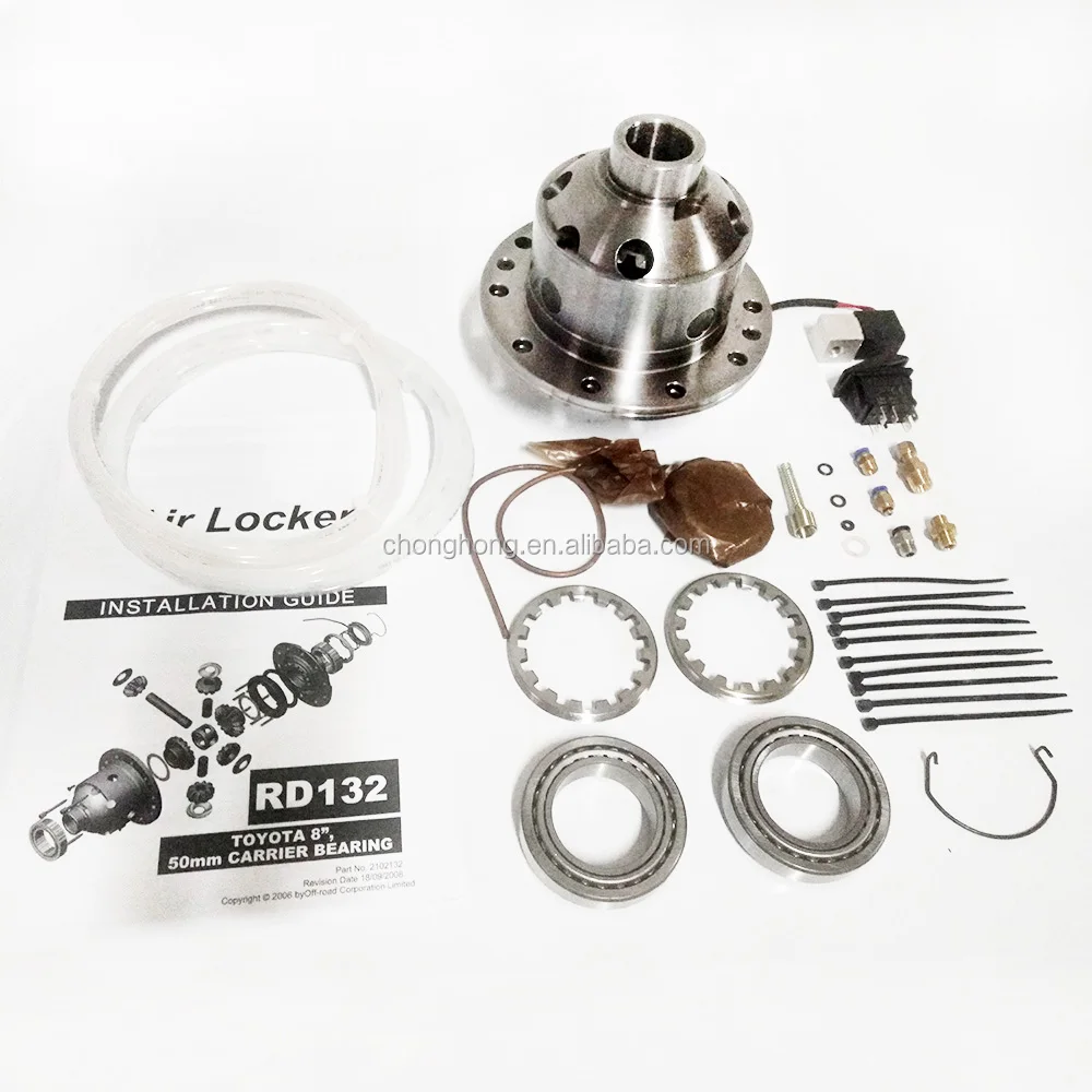 Rd132 4x4 Parts Air Locker Differential For Toyota Lexus Landcruiser ...
