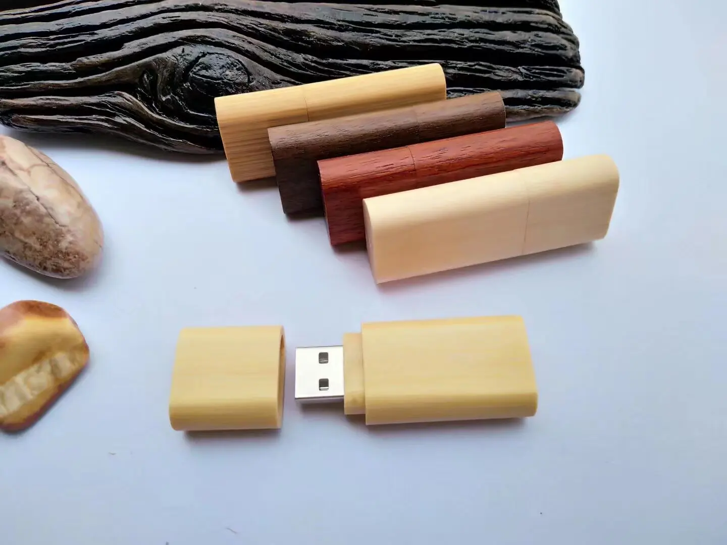 Eco-friendly Wooden Pen Style USB 2.0 Flash Drive Guitar Thumb Drive ...