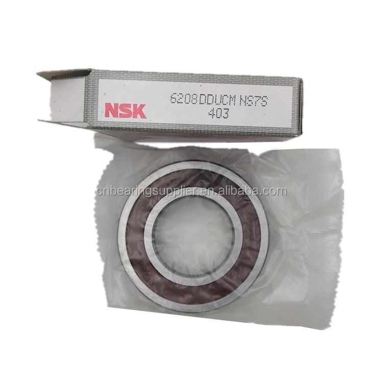 Nsk Brand Japan Original 40*80*18mm 6208 Dducm Deep Groove Ball Bearing ...