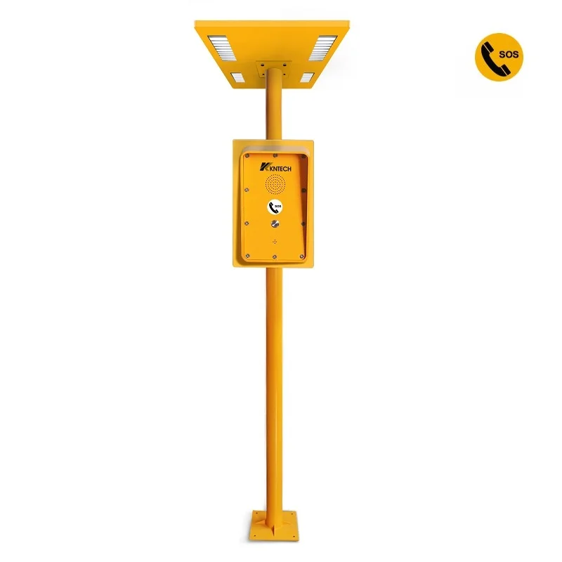 Highway 3G 4G Emergency Call Box - Roadside SOS Telephone