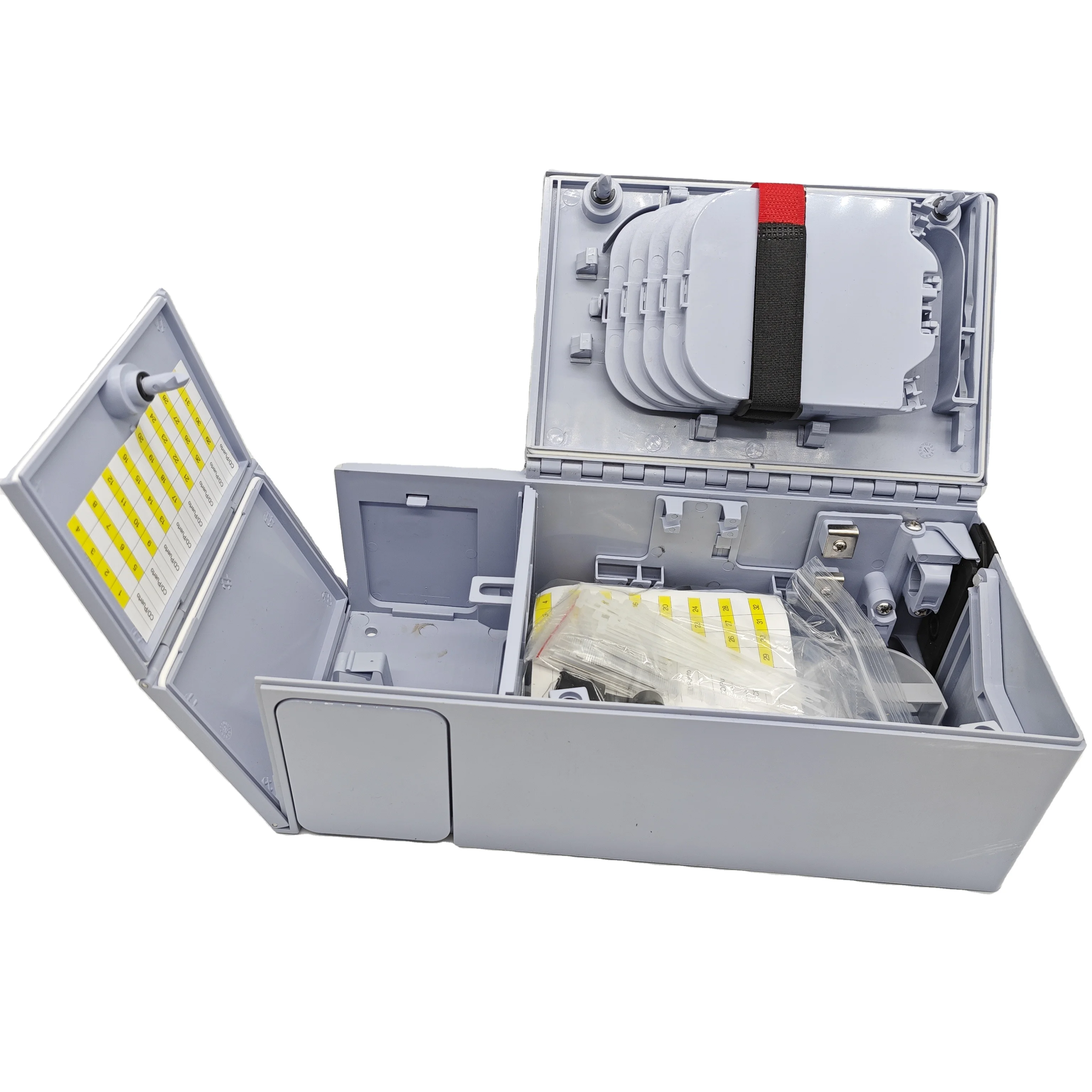 Fiber Multi-operator Distribution Cabinet Fiber Optic Wall-mounted Box ...