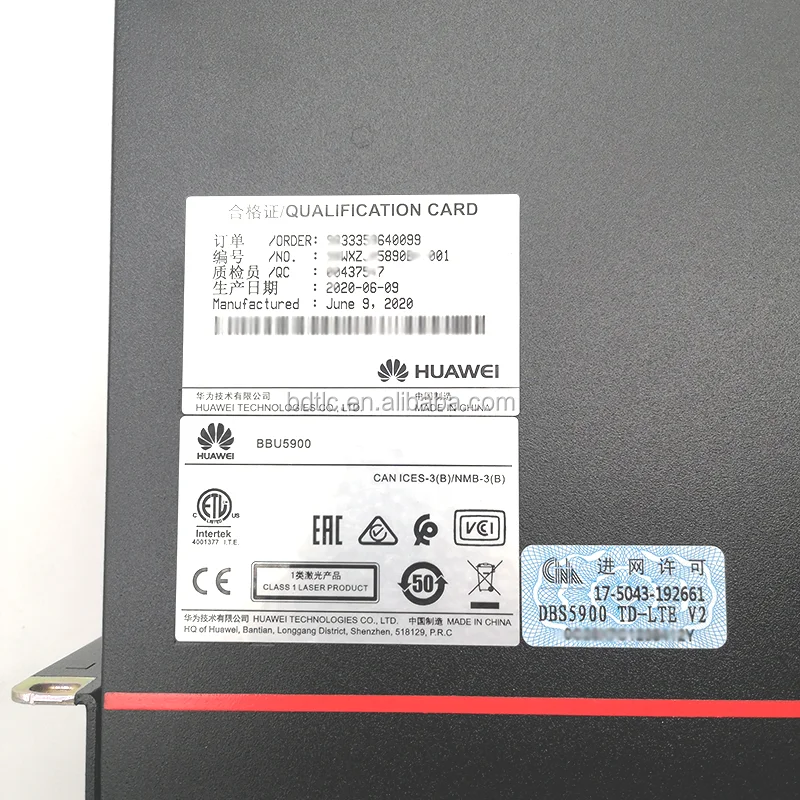 Huawei Base Station Telecom Gsm Bbu5900 Gsm Wcdma Lte-fdd - Buy Huawei ...