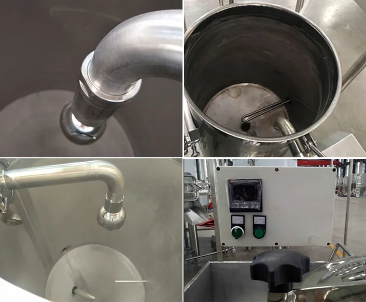 Semi Automatic Portable Beer Brewery CIP Cleaning System