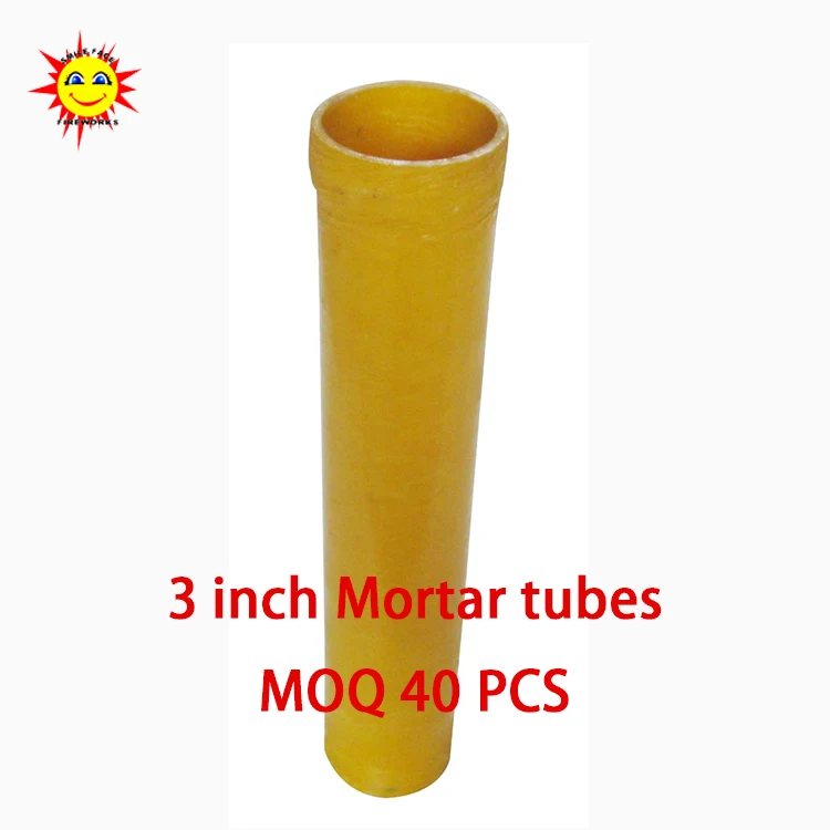 3 Inch Fireworks Shells Fiberglass Mortar Tubes for Display
