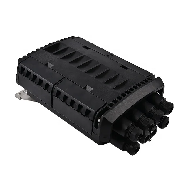 Outdoor 288 Cores Fiber Optic Splice Closure Ftth Fiber Termination Box ...