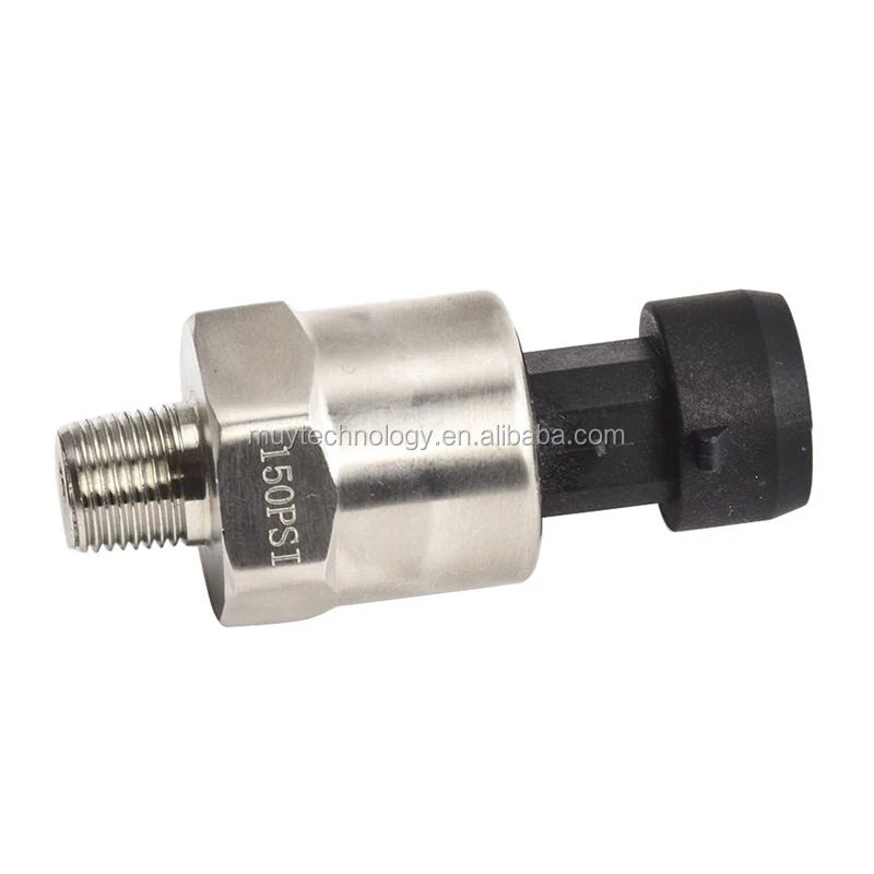 Oil Pressure Sensor 1/8 Npt 0-10 Bar 4-20ma 0.5-4.5v Water Truck Fuel ...